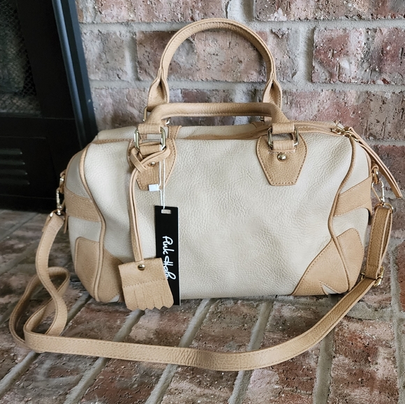 Pink Haley | Bags | Kiara Colorblock Satchel | Poshmark